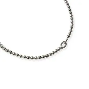 MARTINA ROZENBERG SMIRA JEWELRY Mesa Necklace - Silver