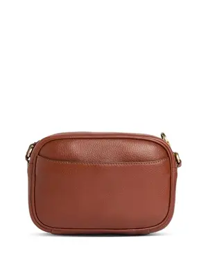 Barbour Daphne Mini Leather Crossbody Bag