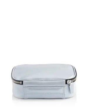 ROYCE NEW YORK Leather Tech Accessory Travel Storage Case