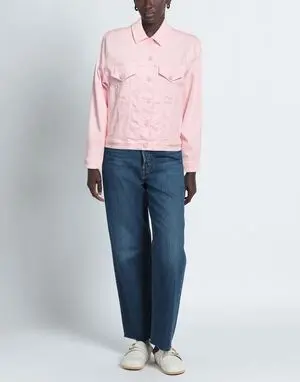 JACOB COHЁN Denim Outerwear Size Lyocell, Cotton, Polyester, Elastane