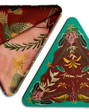 Farm Rio Borogodo Scarves, Set Of 2