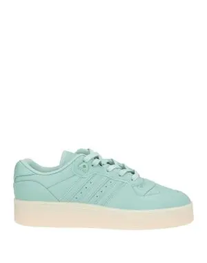 ADIDAS ORIGINALS Sneakers Turquoise Size Leather