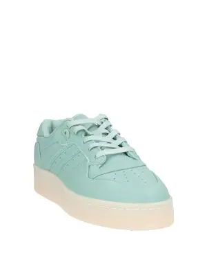 ADIDAS ORIGINALS Sneakers Turquoise Size Leather
