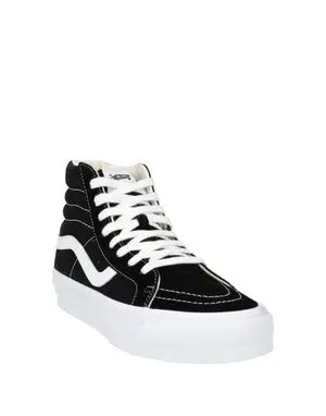 VANS Sneakers Size Leather