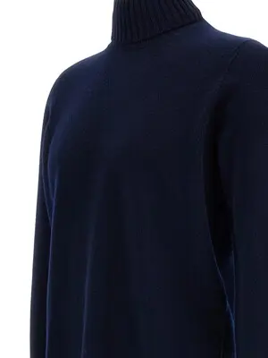 DRUMOHR Fine-knit Turtleneck Sweater