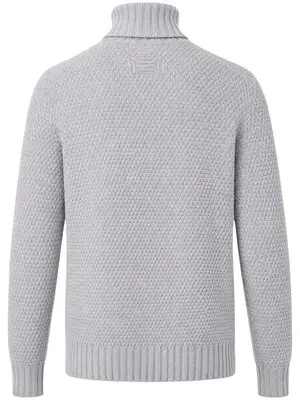 DRUMOHR Aran Turtleneck
