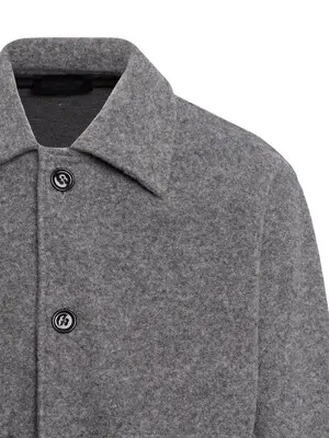 DONDUP Wool-blend Bomber Jacket