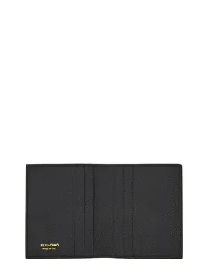 FERRAGAMO Micro Gancio Wallet