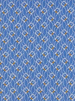 FERRAGAMO Tetris Tie
