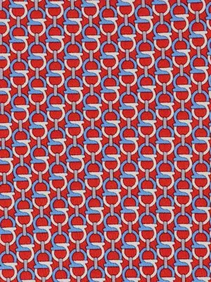 FERRAGAMO Chapeau Tie - Red