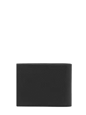 FERRAGAMO Micro Gancio Leather Wallet