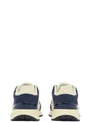 EA7 Leather Sneakers