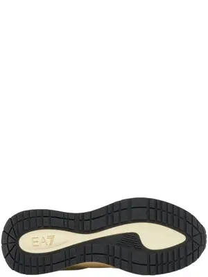 EA7 Leather Sneakers