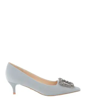 TWENTY FOUR HAITCH Pumps Taupe Size Synthetic Material