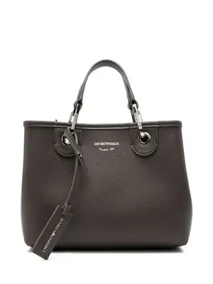 Emporio Armani Myea Small Tote Bag - Grey