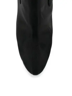 Alaïa Leather Chelsea Boots