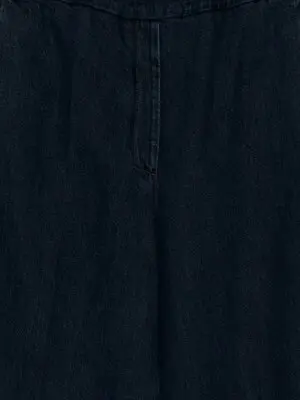 FORTE_FORTE Loose Fit Denim Jeans