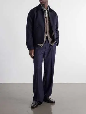 ATON Cotton And Yak Wool-blend Cardigan