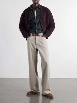 Nn07 60064 Wool-terry Fleece Cardigan