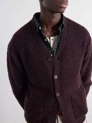 Nn07 60064 Wool-terry Fleece Cardigan