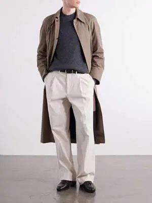 PIACENZA CASHMERE 1733 Ribbed Cashmere Sweater
