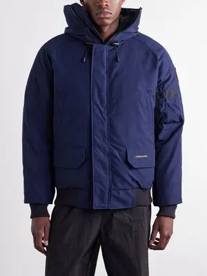 Canada Goose Chilliwack Hooded Arctic Tech® Shell Down Jacket - Blue