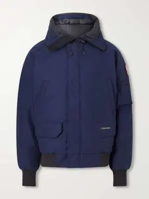 Canada Goose Chilliwack Hooded Arctic Tech® Shell Down Jacket - Navy