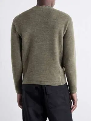 Moncler Logo-appliquéd Virgin Wool-blend Base Layer