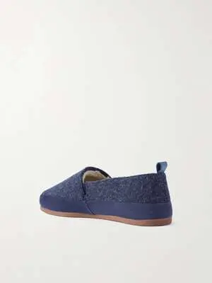 Mulo Suede Slippers