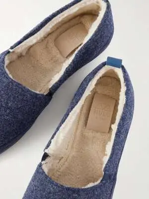 Mulo Suede Slippers