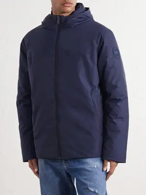 Canada Goose Riverside Hooded Padded Shell Down Jacket