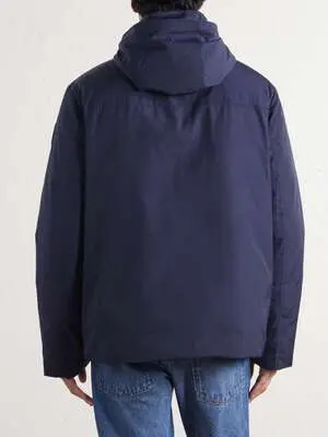 Canada Goose Riverside Hooded Padded Shell Down Jacket
