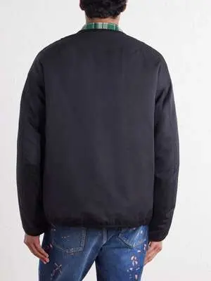 Visvim Wool And Silk-blend Twill Down Liner Jacket