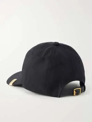 Visvim Excelsior Wool And Silk-blend Twill Cap