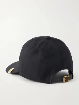 Visvim Excelsior Wool And Silk-blend Twill Cap
