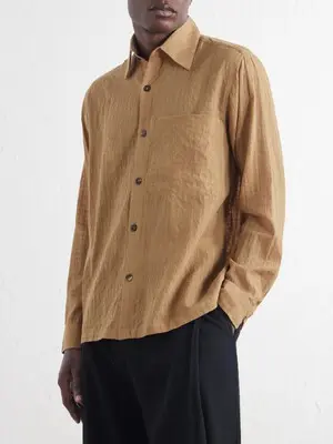 KARTIK RESEARCH Checked Cotton Shirt