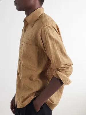 KARTIK RESEARCH Checked Cotton Shirt
