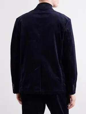 Sunspel Cotton-blend Corduroy Blazer