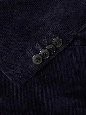 Sunspel Cotton-blend Corduroy Blazer