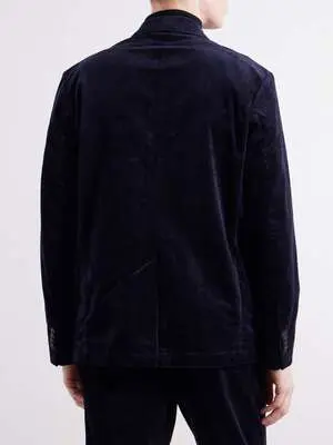 Sunspel Cotton-blend Corduroy Blazer