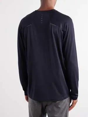 Sease Virgin Wool-jersey Ski Base Layer
