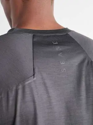 Sease Virgin Wool-jersey Ski Base Layer