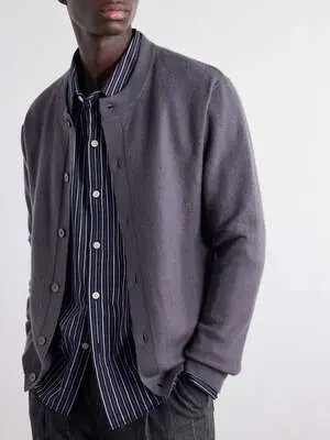 Nn07 Jasper Crew 60062 Wool Cardigan