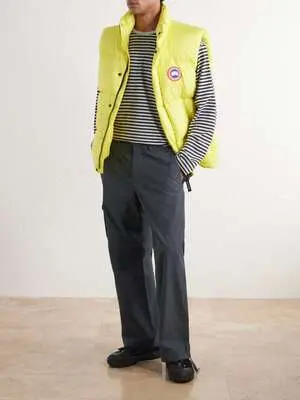 Canada Goose Sterling Logo-appliquéd Quilted Shell Down Gilet