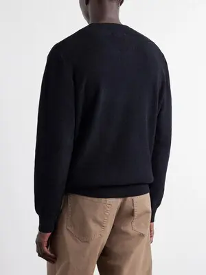Nn07 Danny V-neck 6429 Chenille Sweater