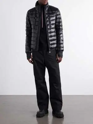 Moncler Quilted Ripstop Down Jacket