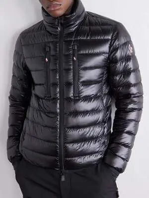 Moncler Quilted Ripstop Down Jacket
