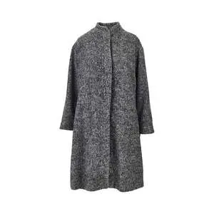 Emporio Armani Mélange Wool Blend Coat