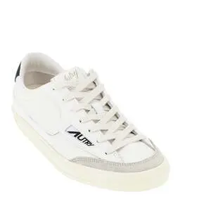 AUTRY Windscape Low Leather Sneakers - White