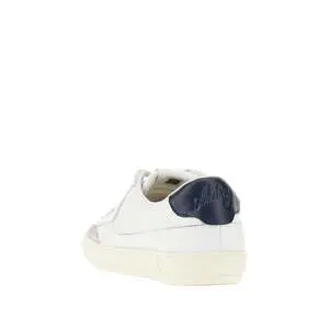 AUTRY Windscape Low Leather Sneakers - White